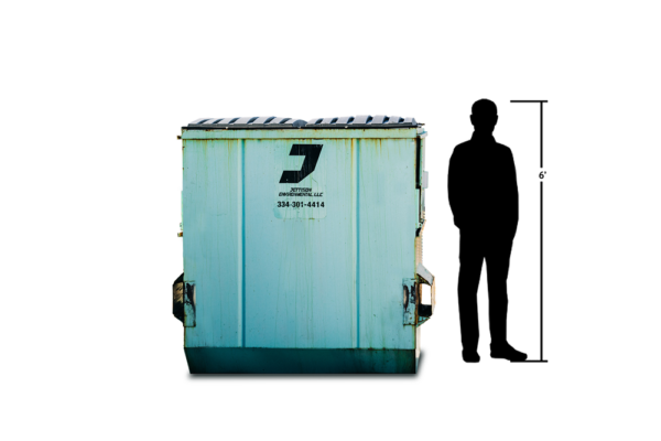 6 Yard Dumpster - Jettison Environmental