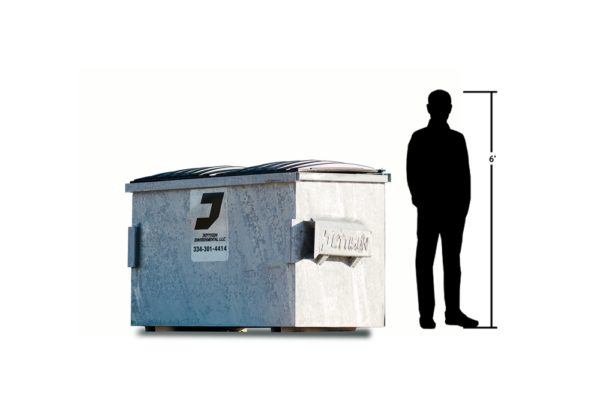 Dumpster Rental Sizes | Jettison Environmental